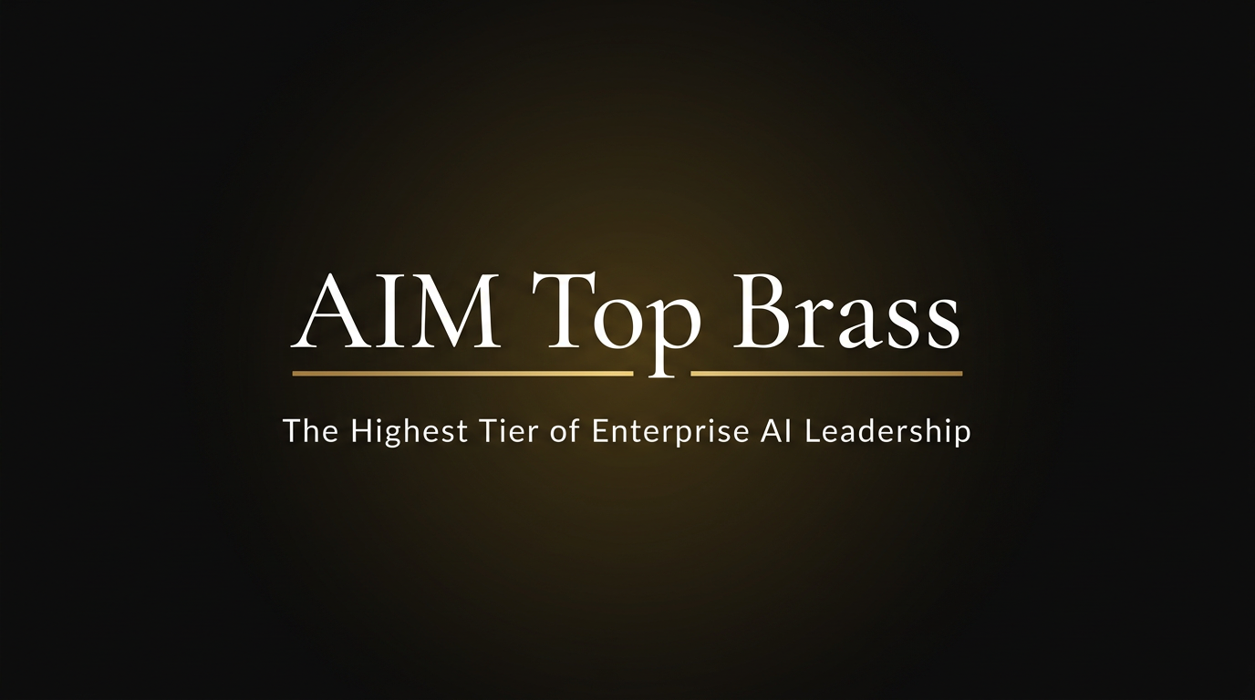 Membership Criteria | AIM Top Brass